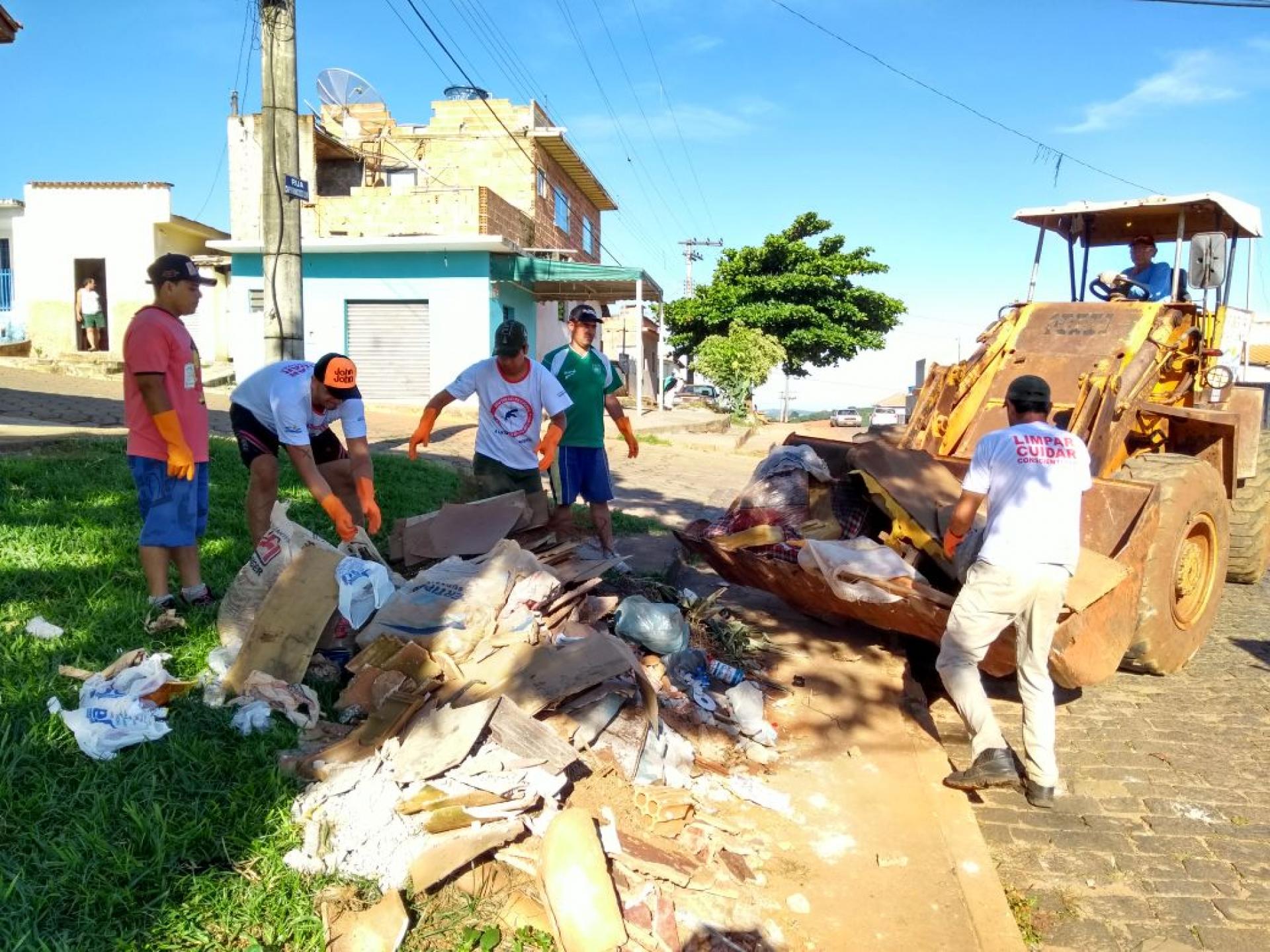 Mutirão De Limpeza Neste Sábado Prefeitura Municipal De Nepomuceno